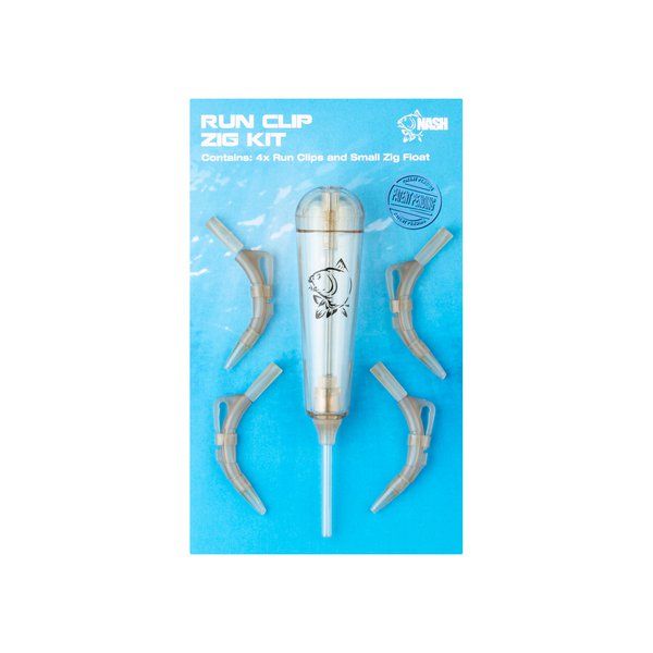 Nash - Run Lead Clip Zig Kit