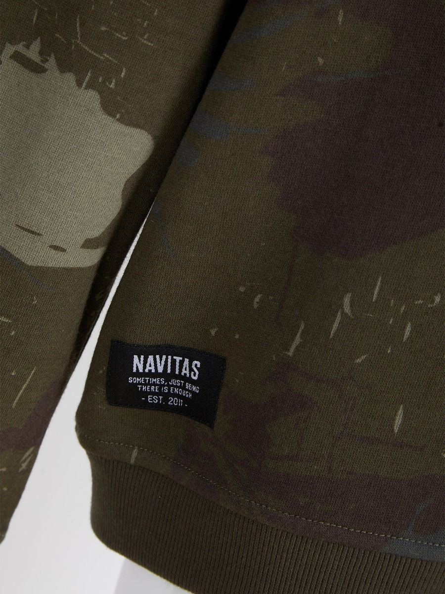 Navitas - Kids Camo Identity Sweatshirt