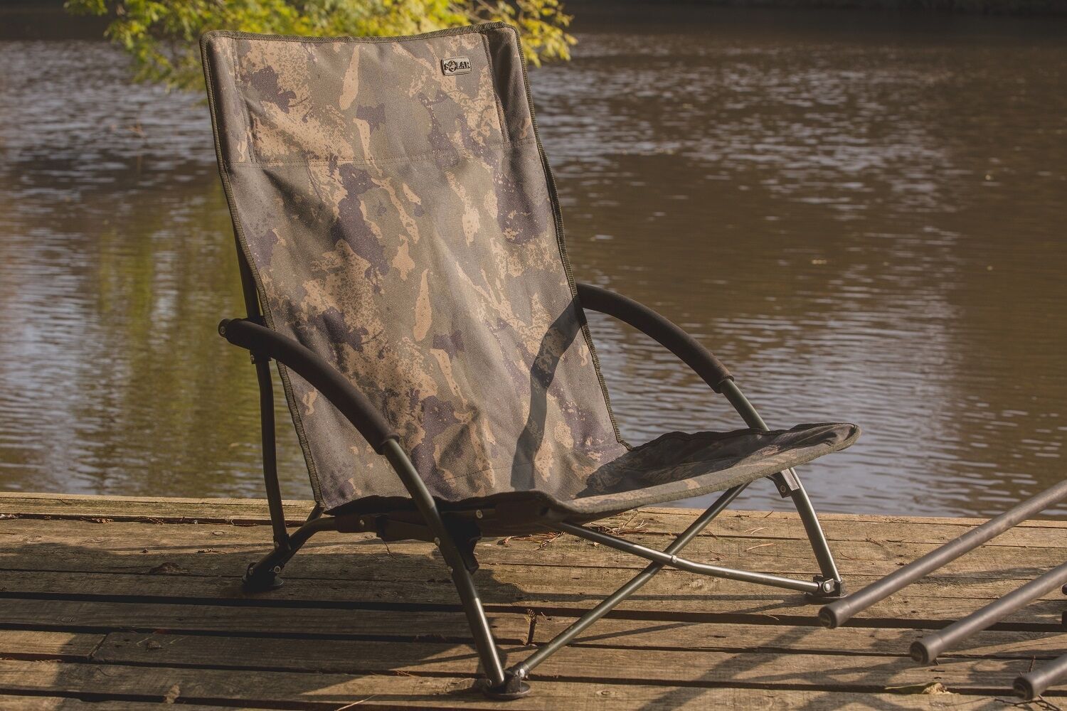 Solar Tackle - Undercover Camo - Foldable Easy Chair