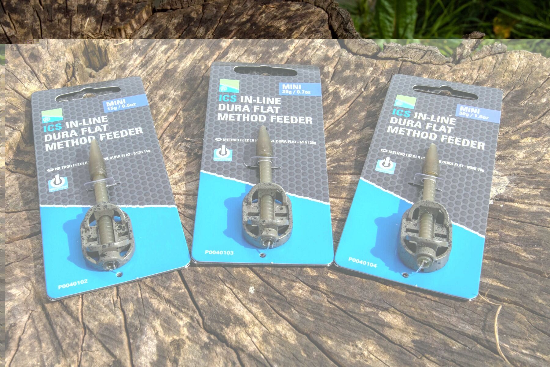 Preston - Ics Inline Dura Flat Method Feeder Mini