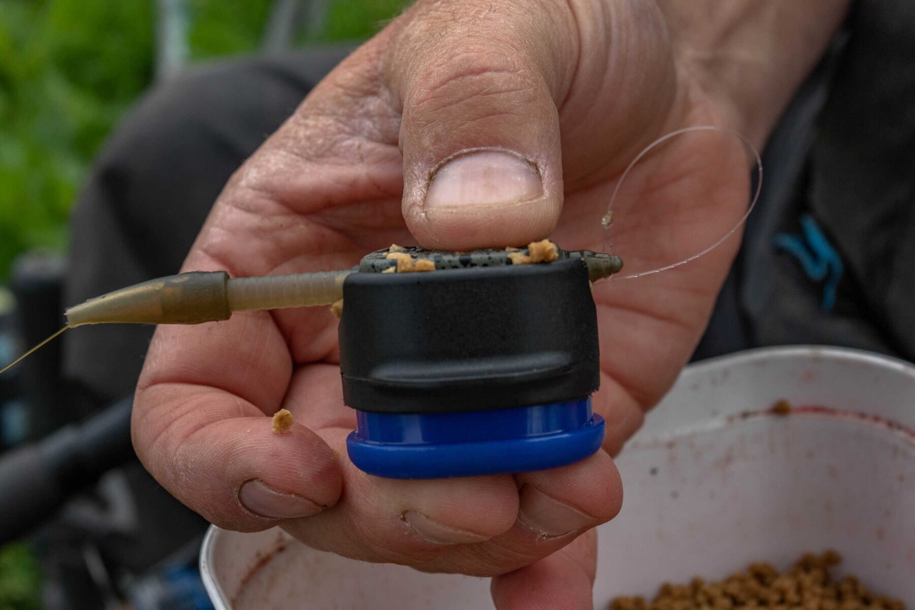 Preston - Ics Inline Dura Flat Method Feeder Mini