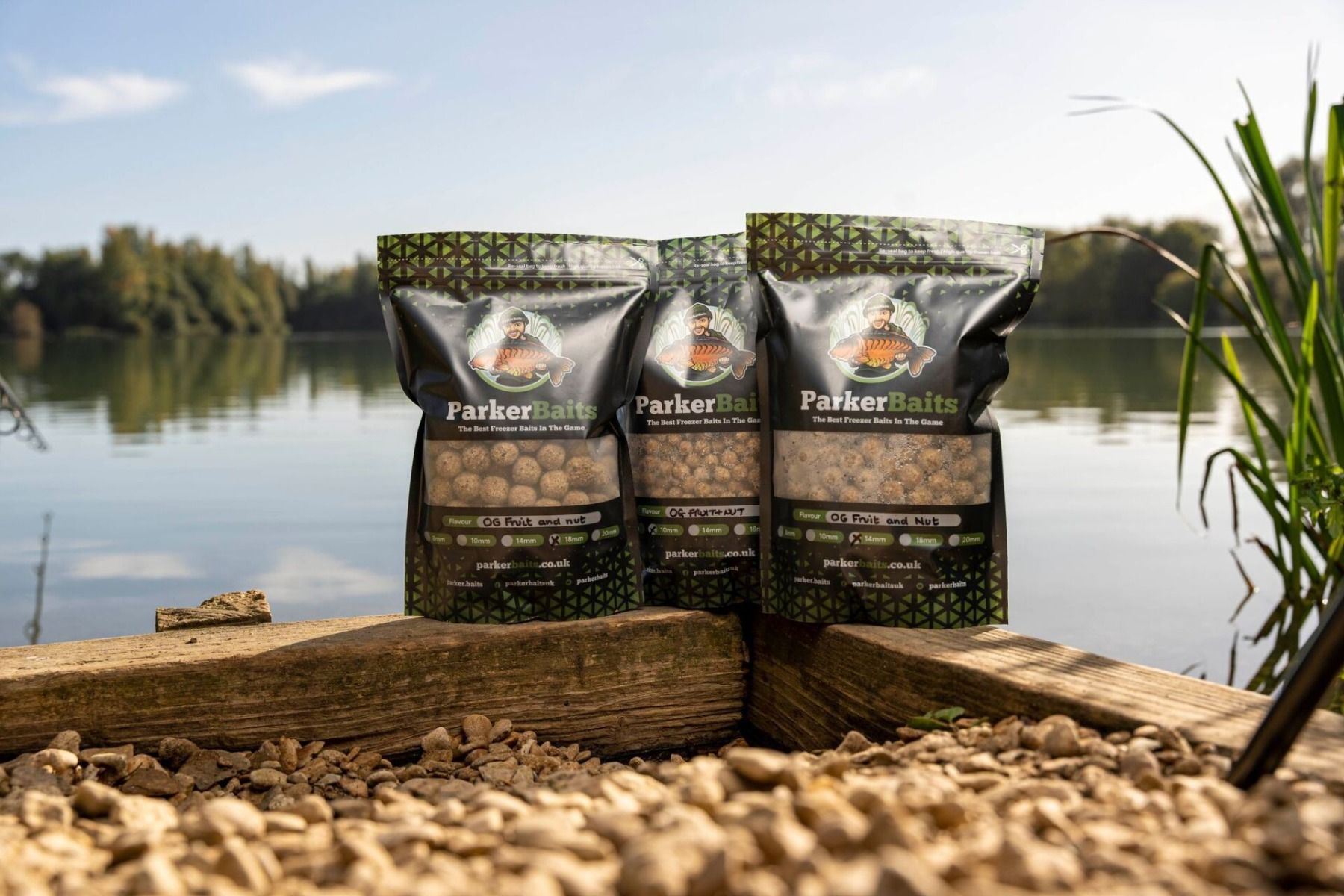 Parker Baits - OG Fruit & Nut Freezer Boilies - 1kg