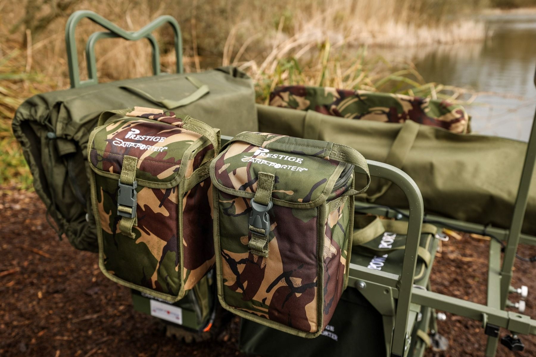 Carp Porter - Porter Pal Mixed Pack DPM