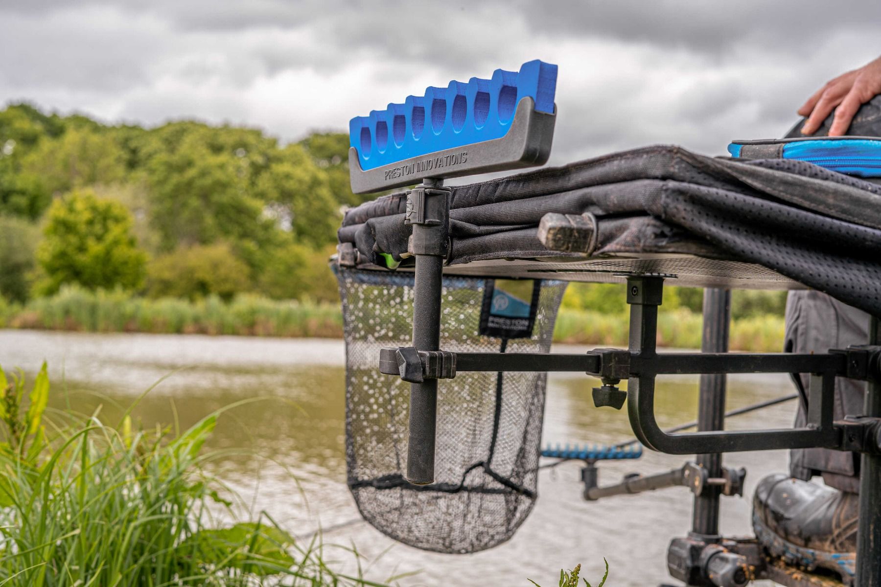 Preston - Offbox Side Tray Support Accessory Arm