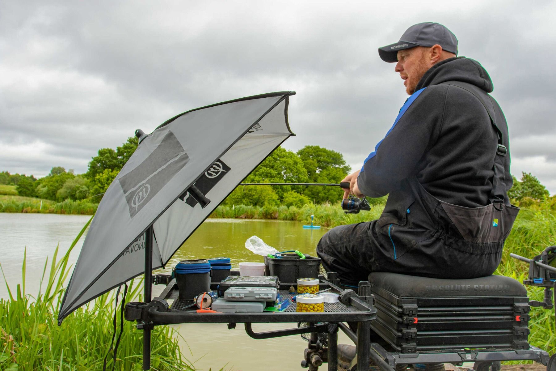 Preston - Offbox Side Tray Support Accessory Arm