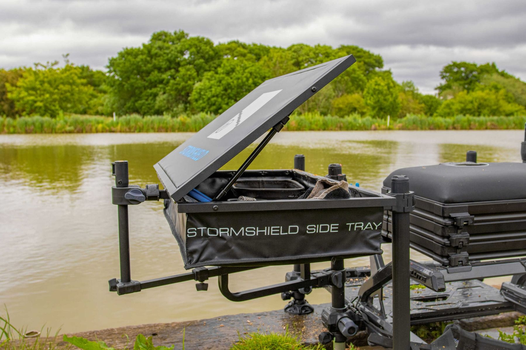 Preston - Offbox Side Tray Support Accessory Arm