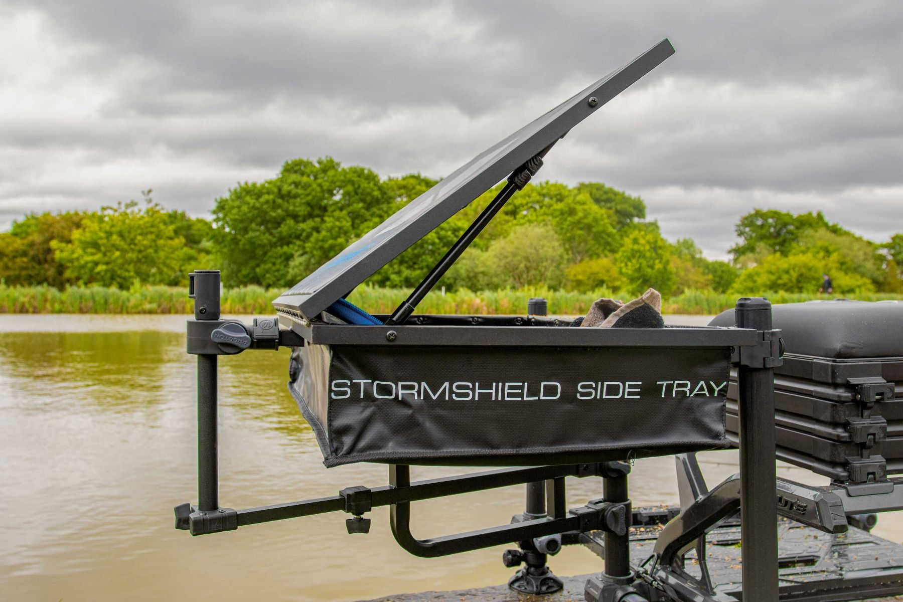 Preston - Offbox Side Tray Support Accessory Arm