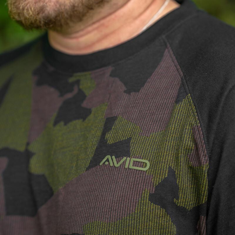Avid - Distortion Camo Lite T-Shirt