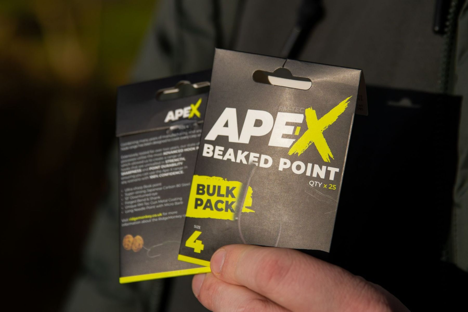 Ridgemonkey - Ape-X Beaked Point Barbed - Bulk Pack Of 25