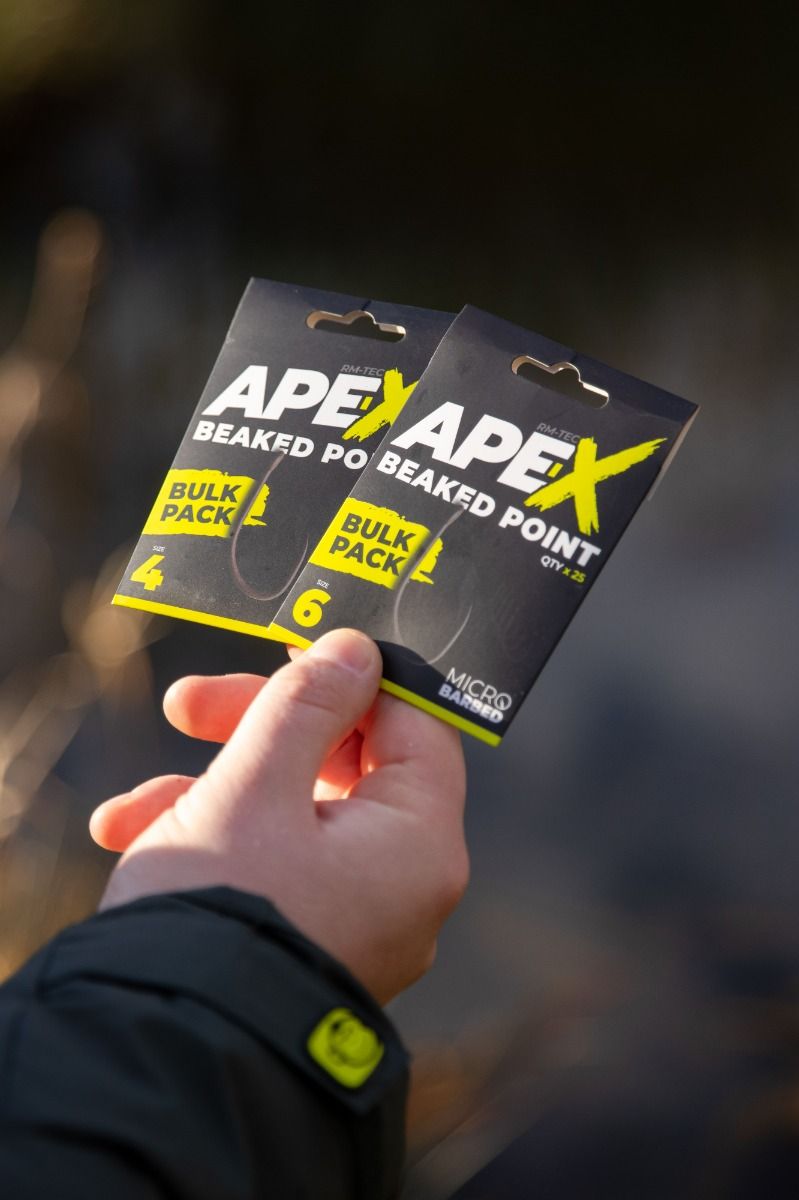 Ridgemonkey - Ape-X Beaked Point Barbed - Bulk Pack Of 25