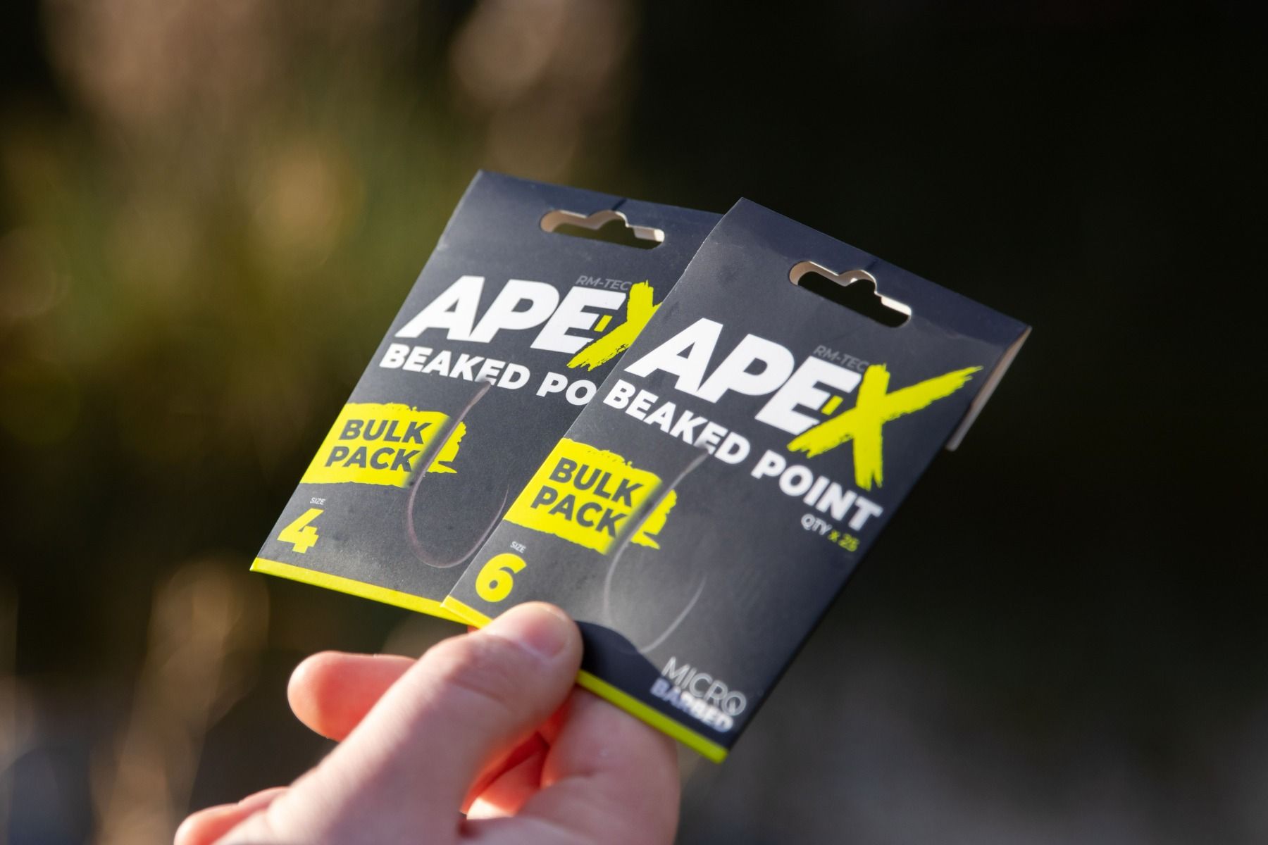 Ridgemonkey - Ape-X Beaked Point Barbed - Bulk Pack Of 25