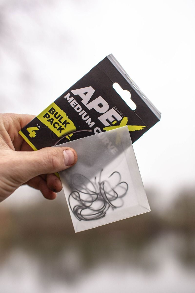 Ridgemonkey - Ape-X Medium Curve Barbed - Bulk Pack