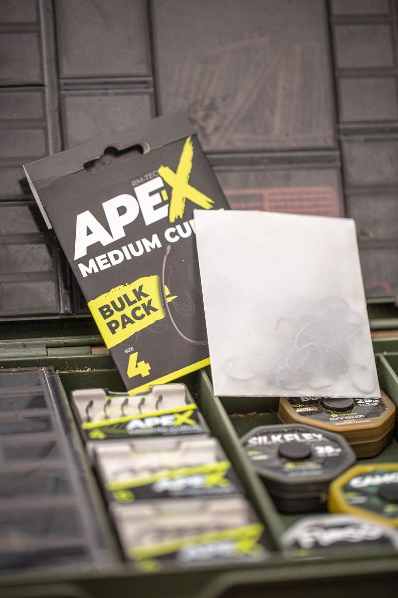 Ridgemonkey - Ape-X Medium Curve Barbed - Bulk Pack