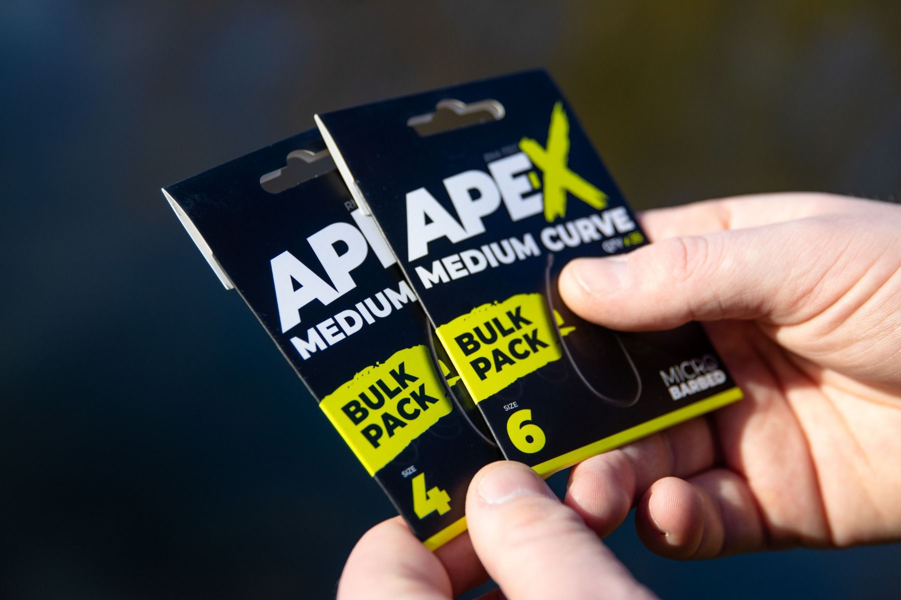 Ridgemonkey - Ape-X Medium Curve Barbed - Bulk Pack