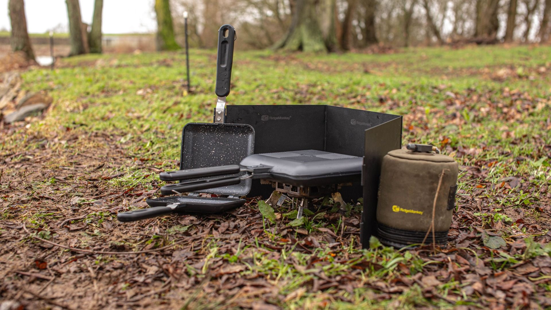 Ridgemonkey - Classic Sandwich Toaster Granite Edition