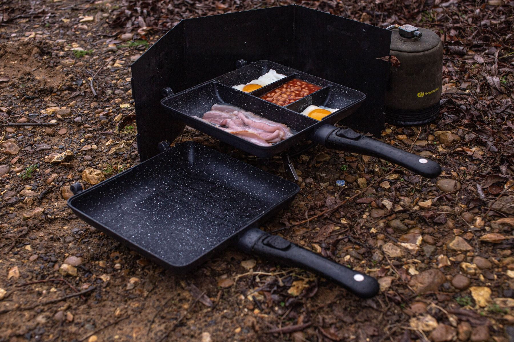 Ridgemonkey - Connect Combi & Steamer Granite Edition - XXL