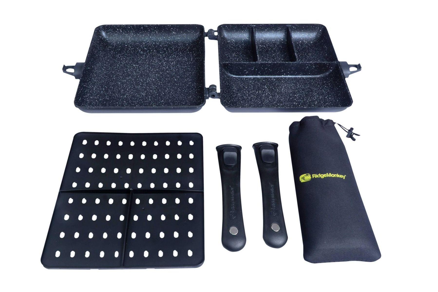 Ridgemonkey - Connect Combi & Steamer Granite Edition - XXL | Total ...