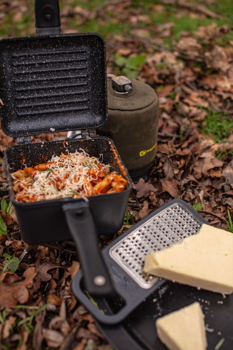 Ridgemonkey - Connect Deep Pan & Griddle Granite Edition