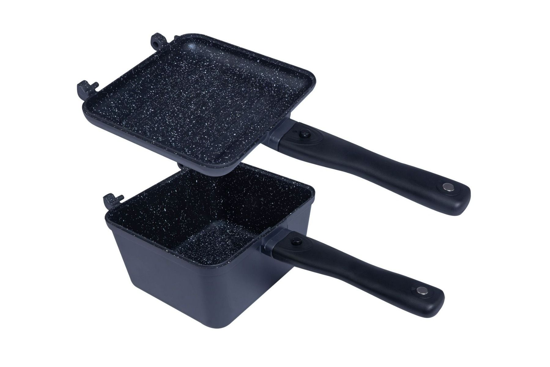 Ridgemonkey - Connect Deep Pan & Griddle Granite Edition