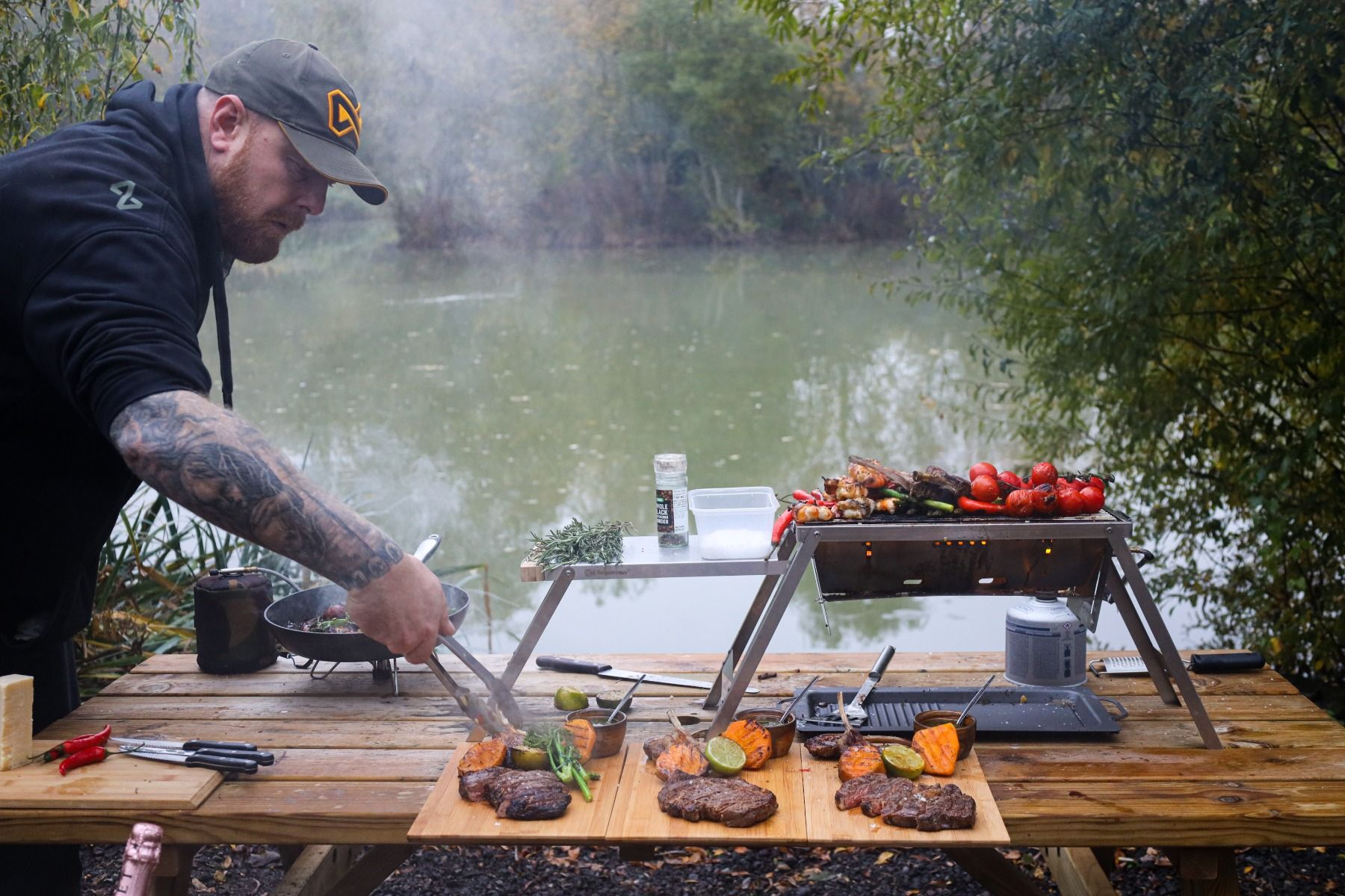 Ridgemonkey - Grilla BBQ Firepit Edition