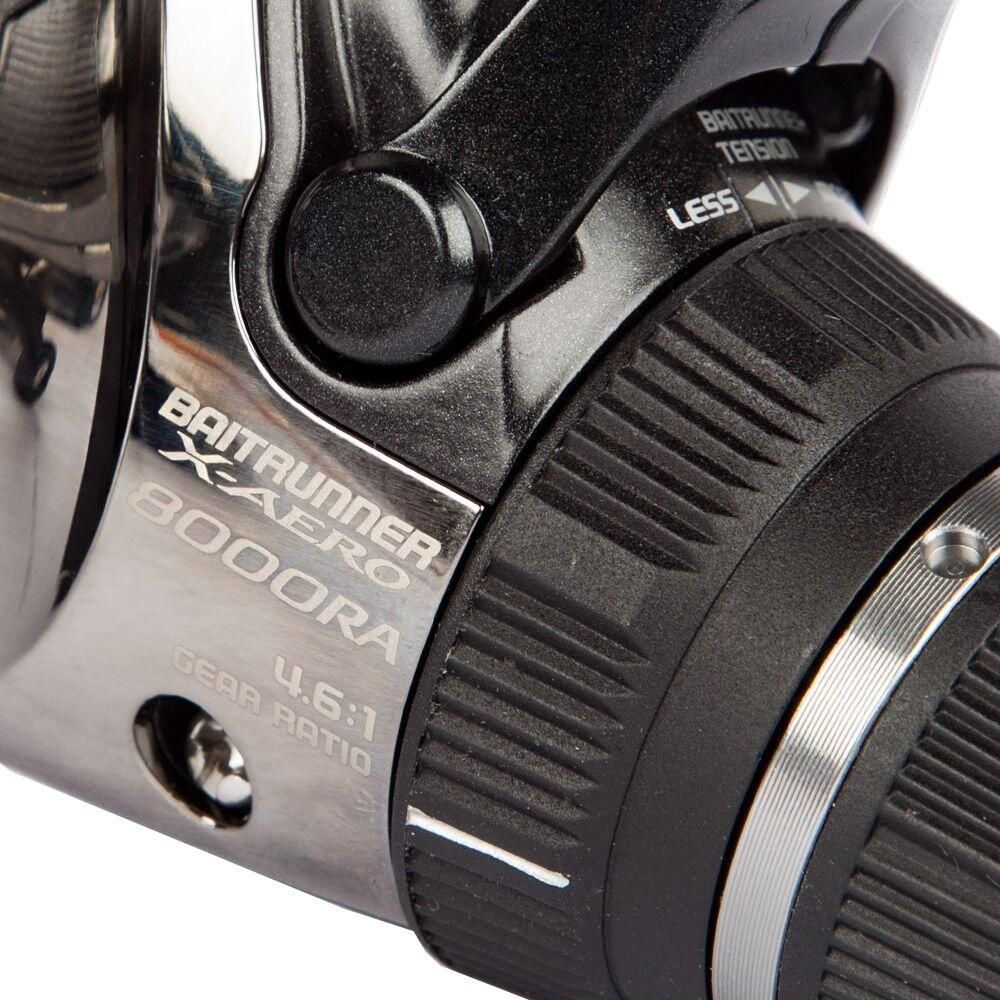 Shimano - Baitrunner X-Aero 6000 RA Reel