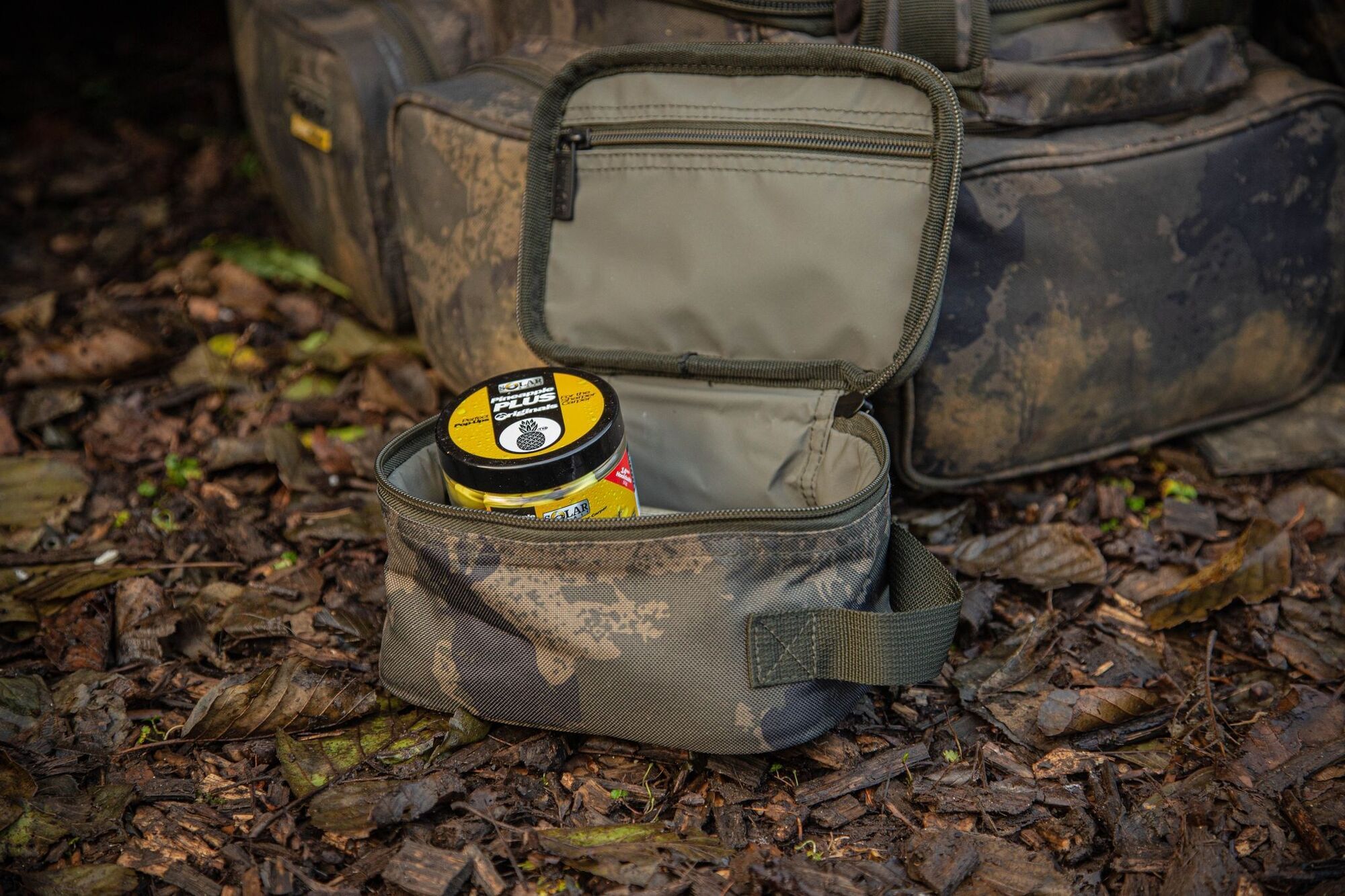 Solar Tackle - Undercover Camo Accessory Pouch