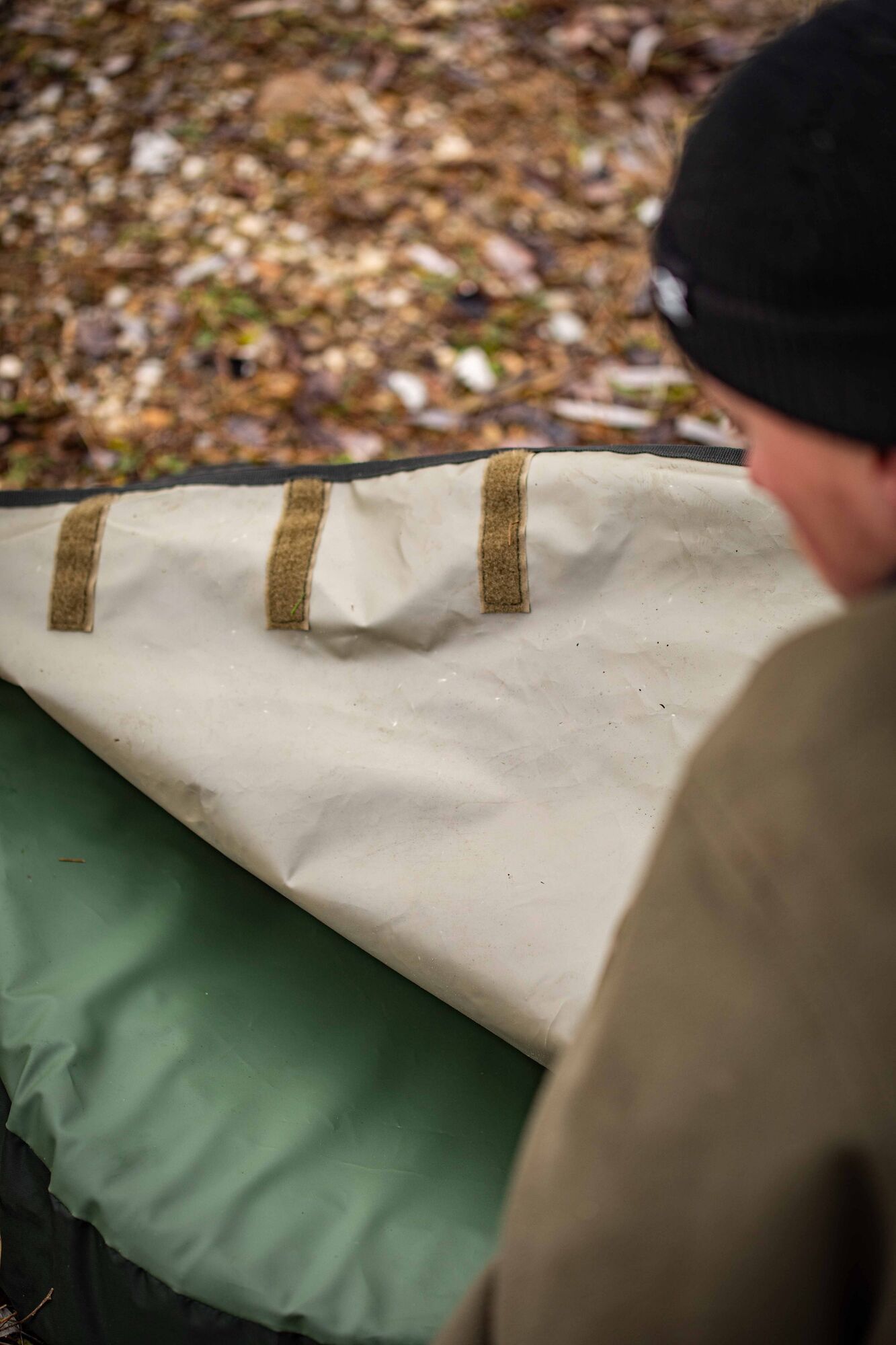 Solar Tackle - Undercover Camo Foldable Unhooking Mat