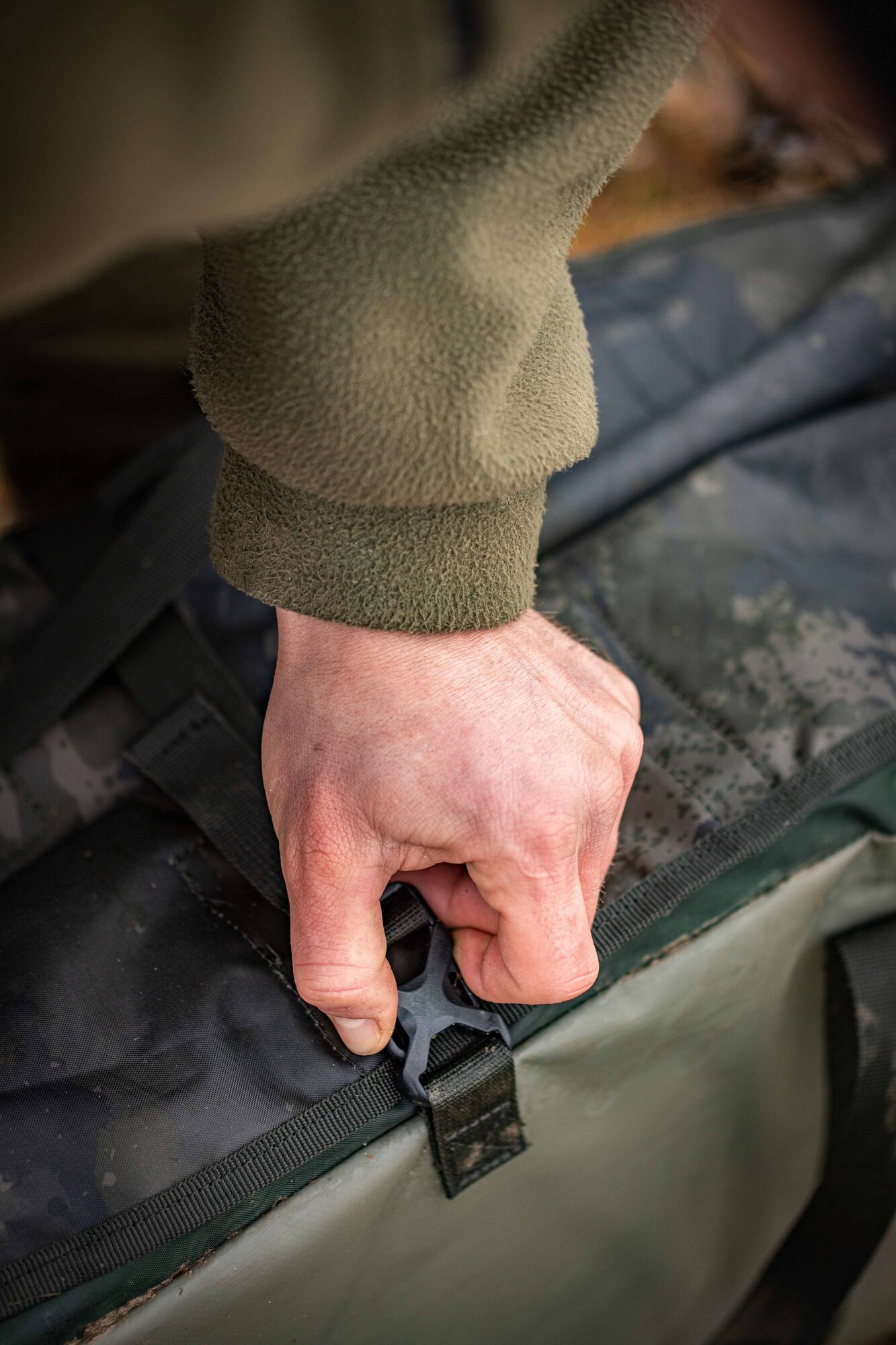 Solar Tackle - Undercover Camo Foldable Unhooking Mat