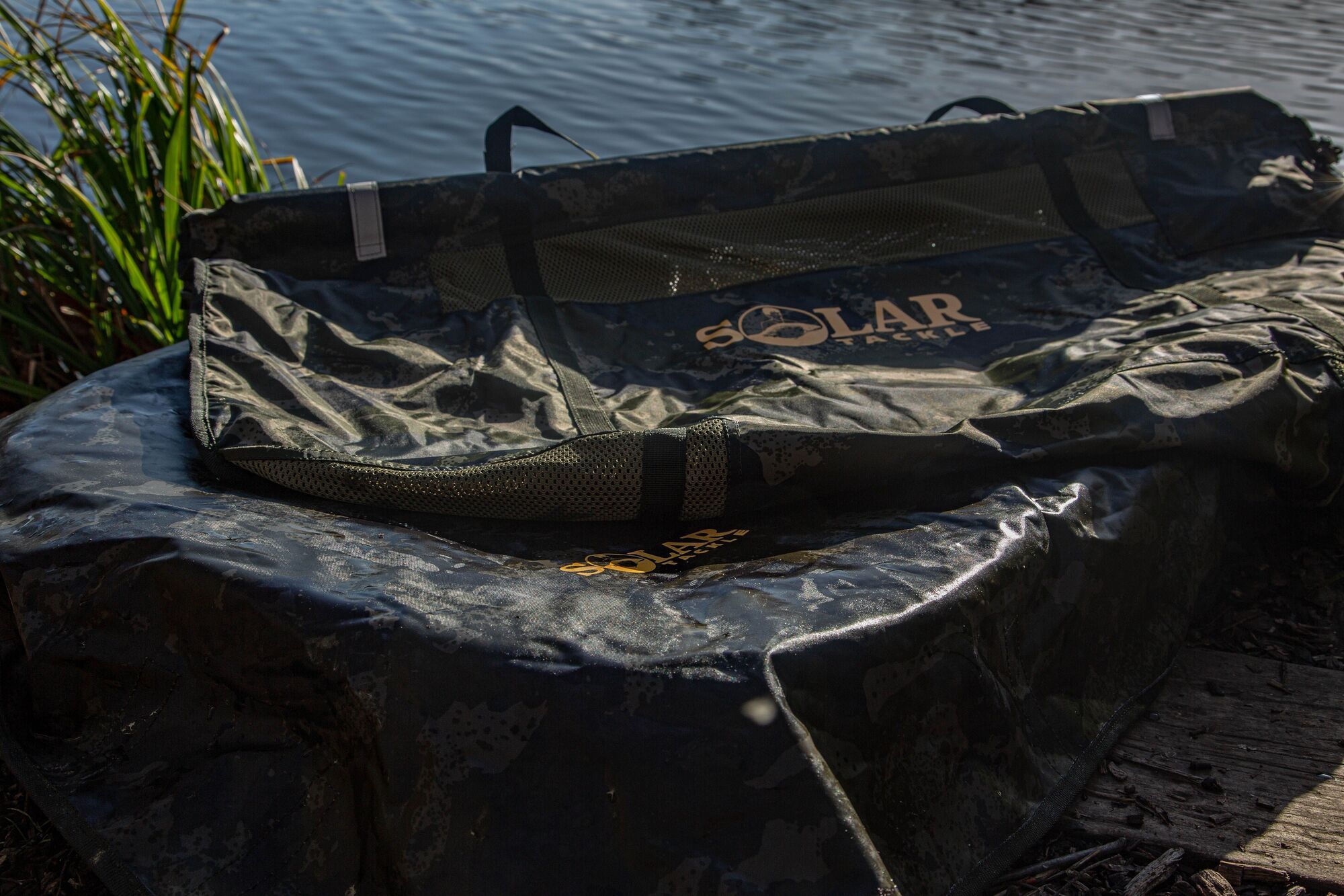 Solar Tackle - Undercover Camo Foldable Unhooking Mat