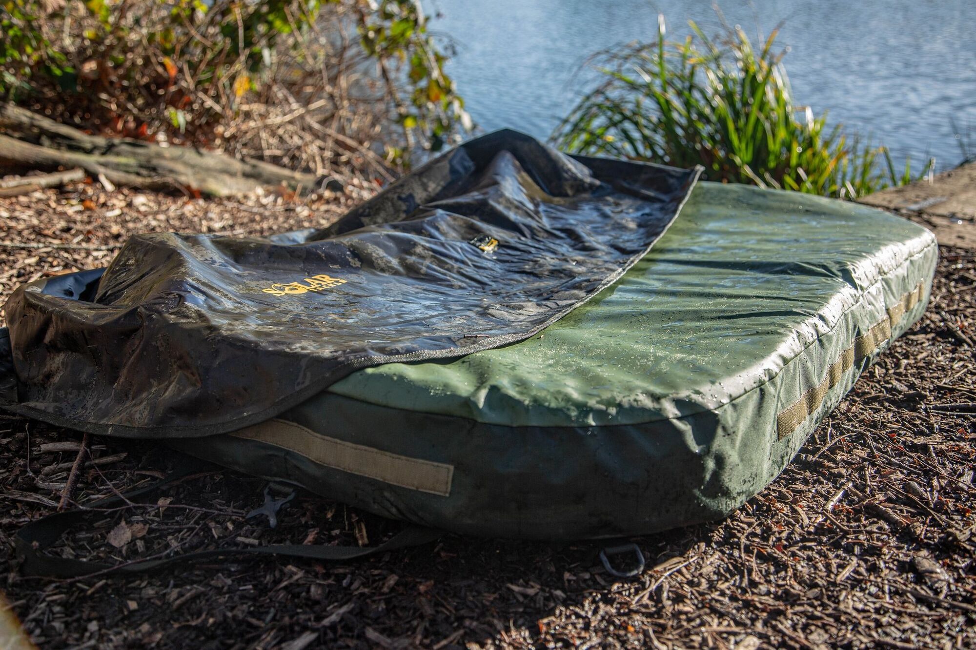 Solar Tackle - Undercover Camo Foldable Unhooking Mat