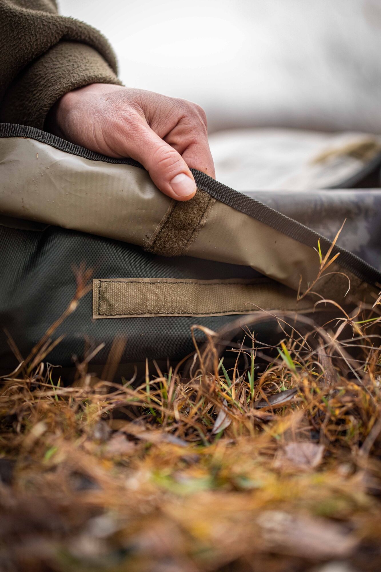 Solar Tackle - Undercover Camo Foldable Unhooking Mat