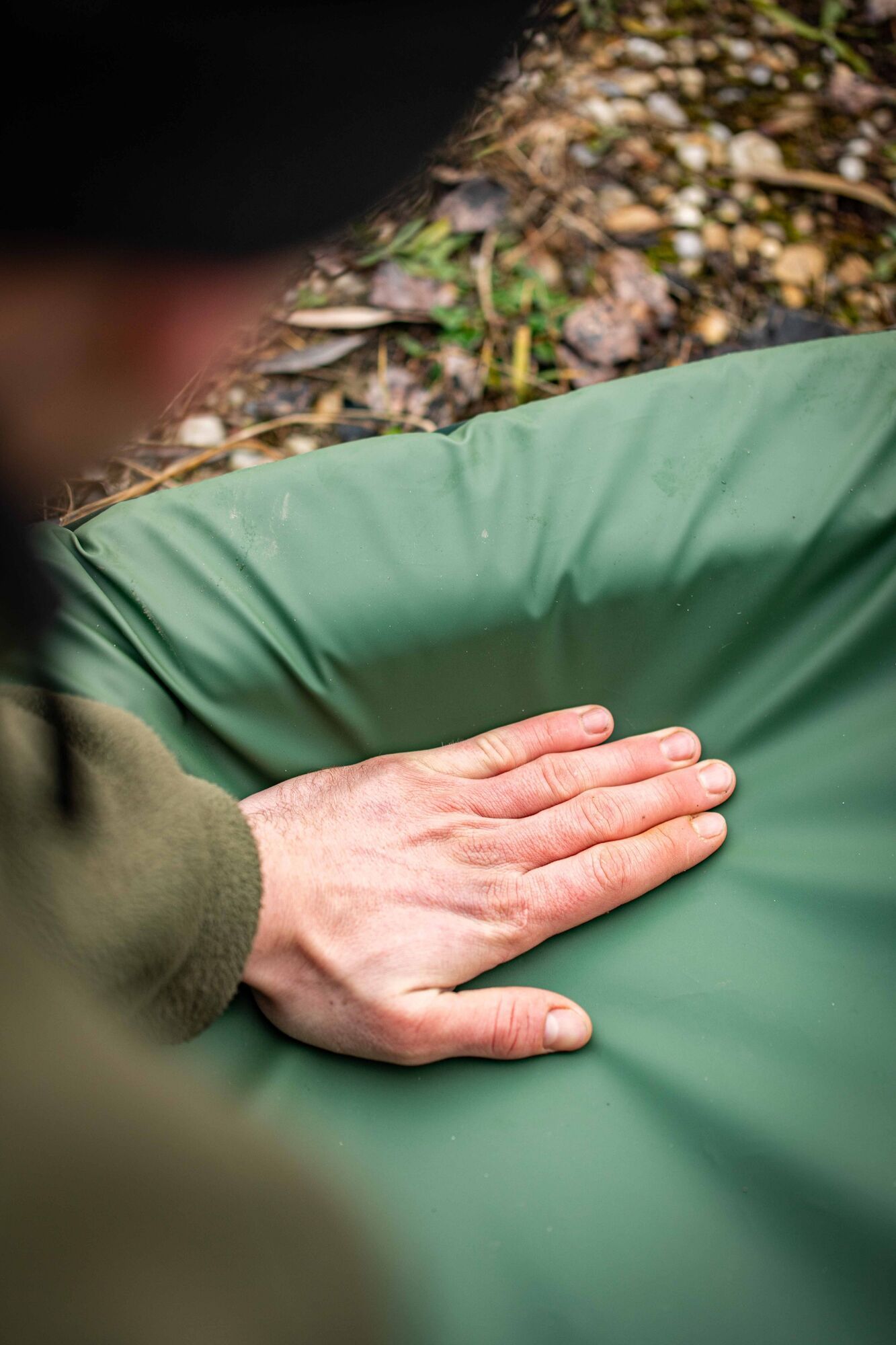 Solar Tackle - Undercover Camo Foldable Unhooking Mat