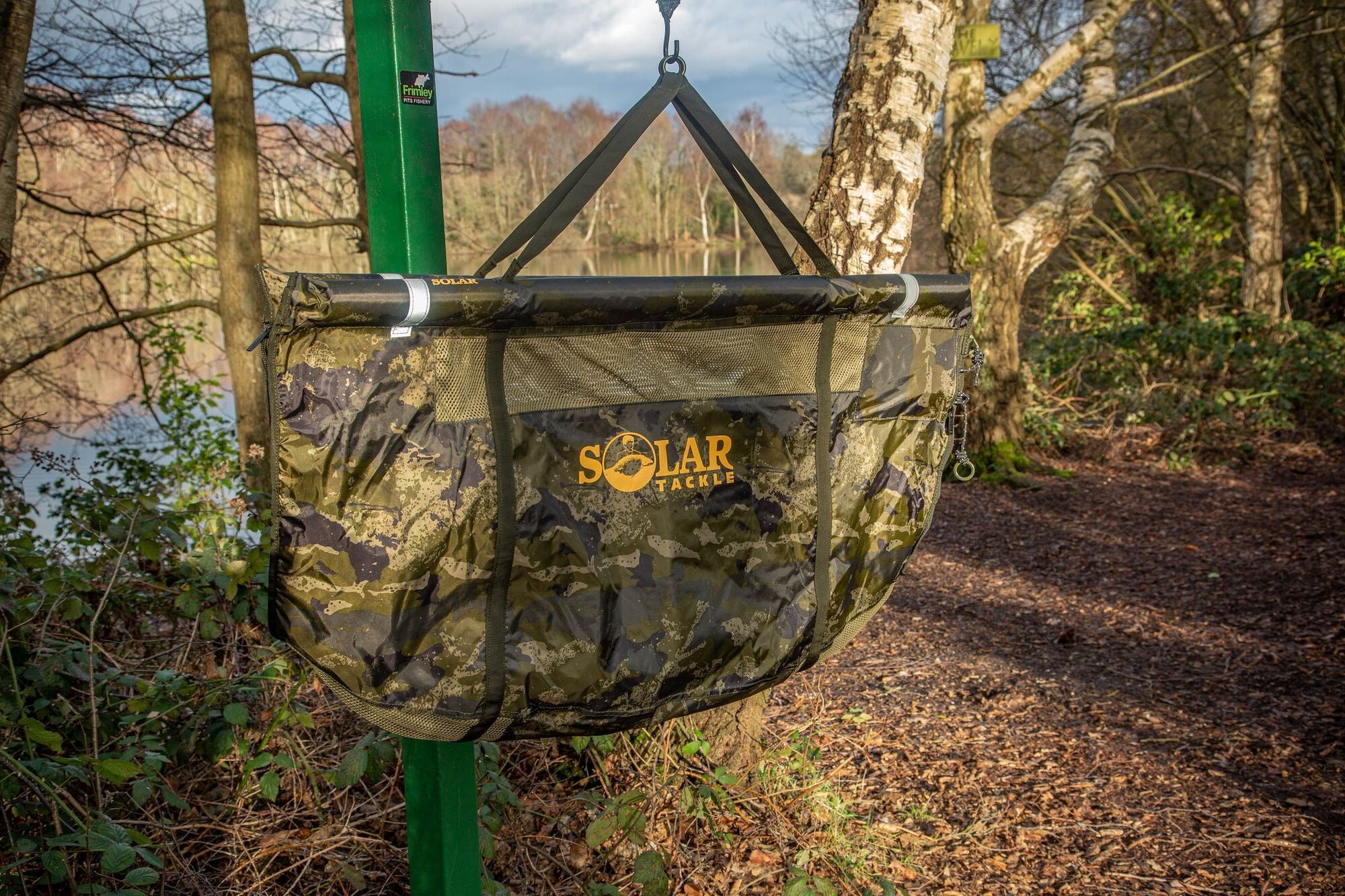 Solar Tackle - Undercover Camo Weigh/Retainer Sling