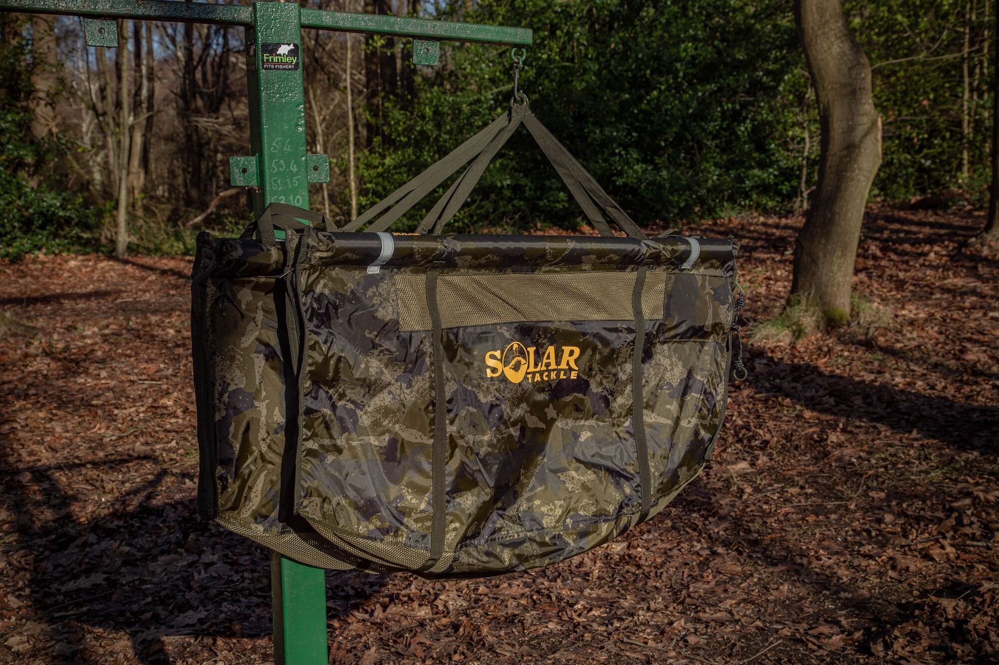 Solar Tackle - Undercover Camo Weigh/Retainer Sling