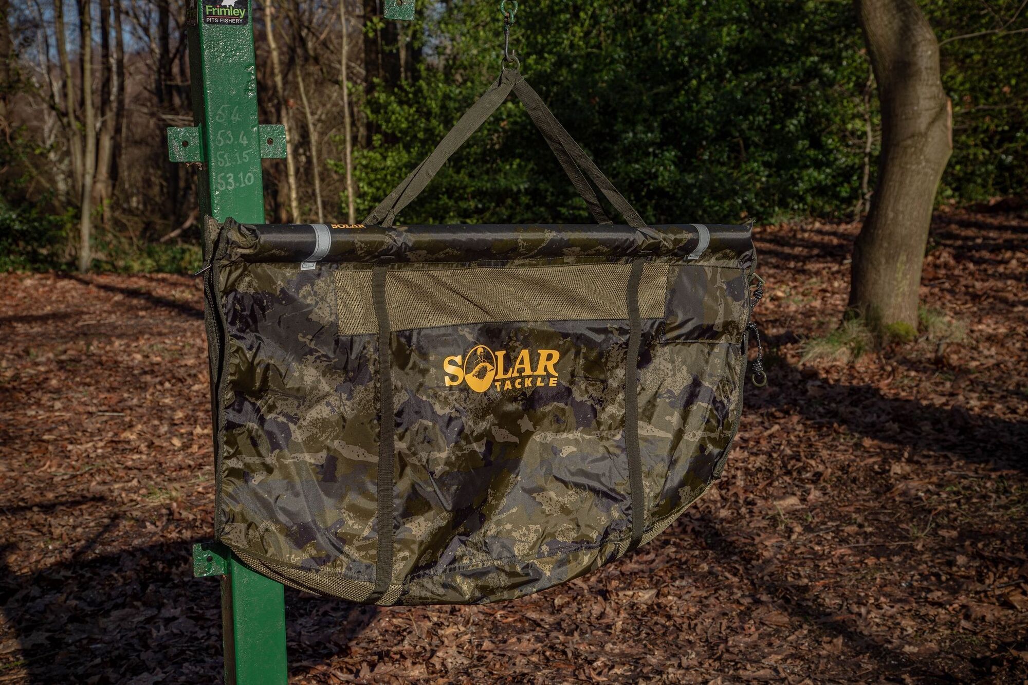 Solar Tackle - Undercover Camo Weigh/Retainer Sling