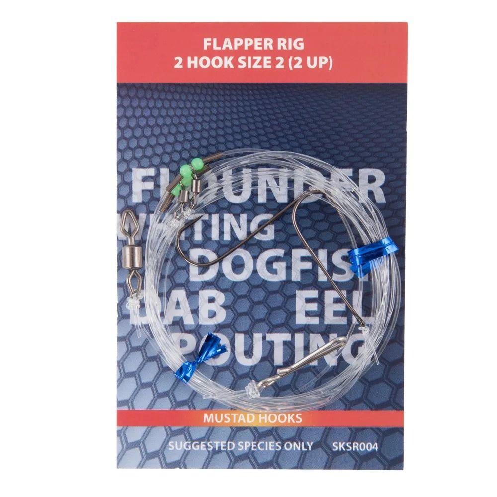 Sonik - 2 Hook Flapper Rig
