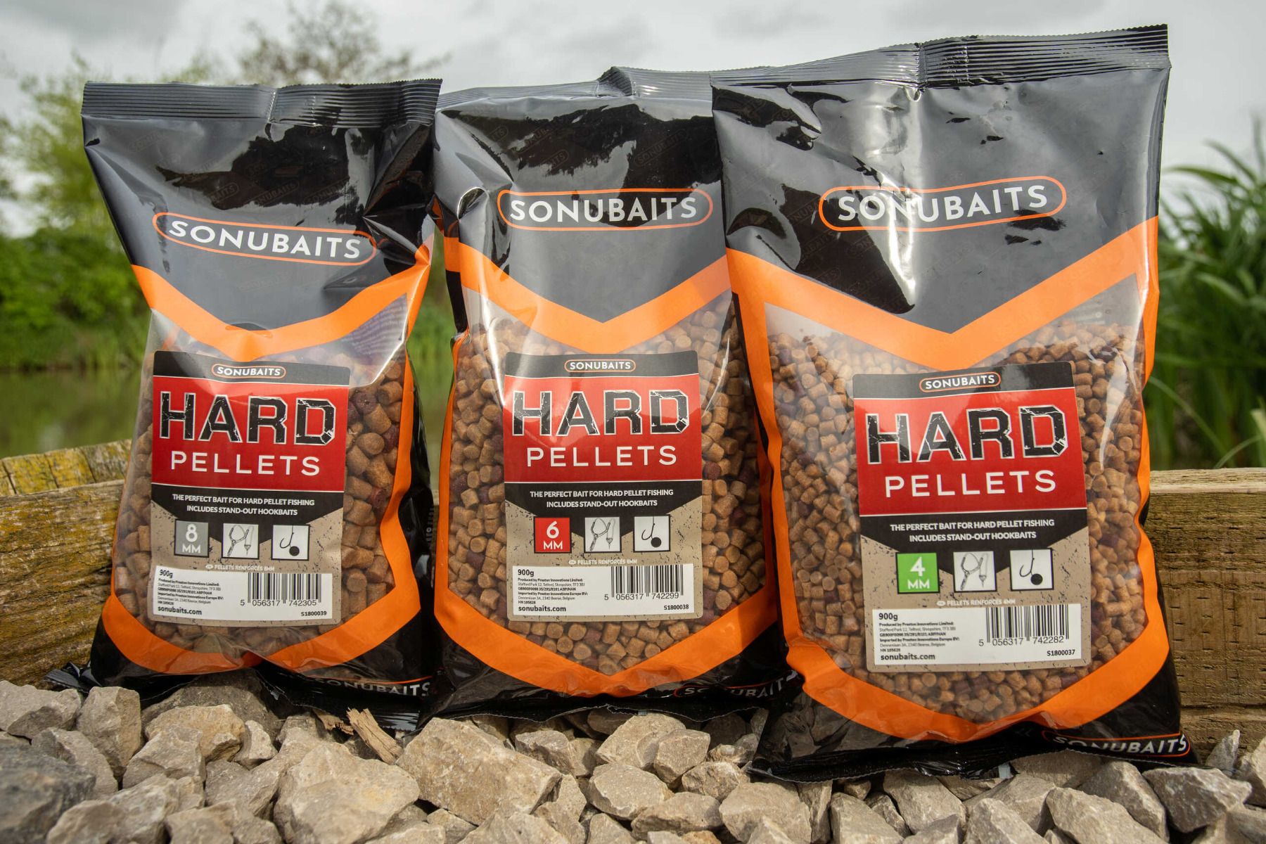 Sonubaits - Hard Pellets