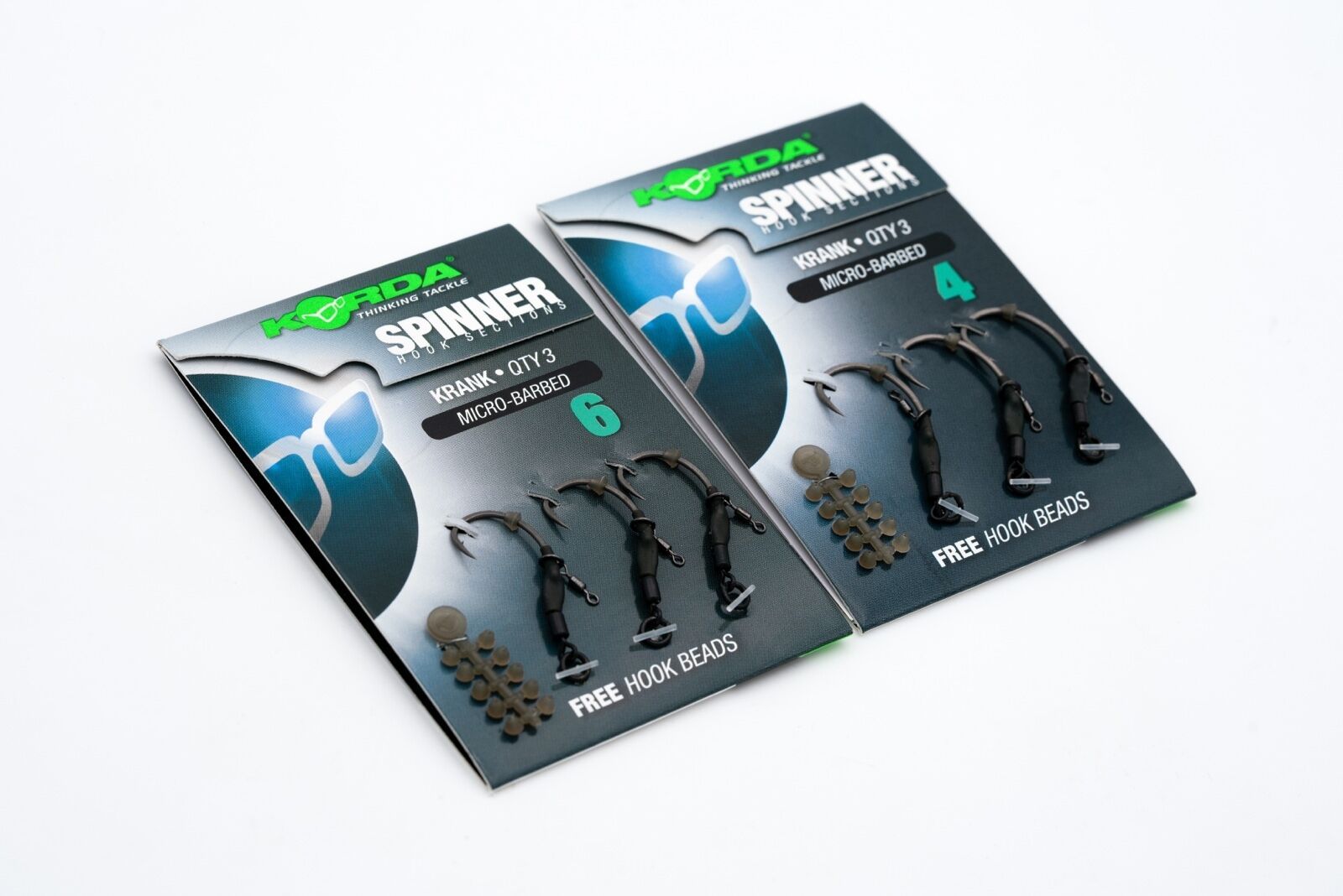Korda - Spinner Hook Sections - Kurv