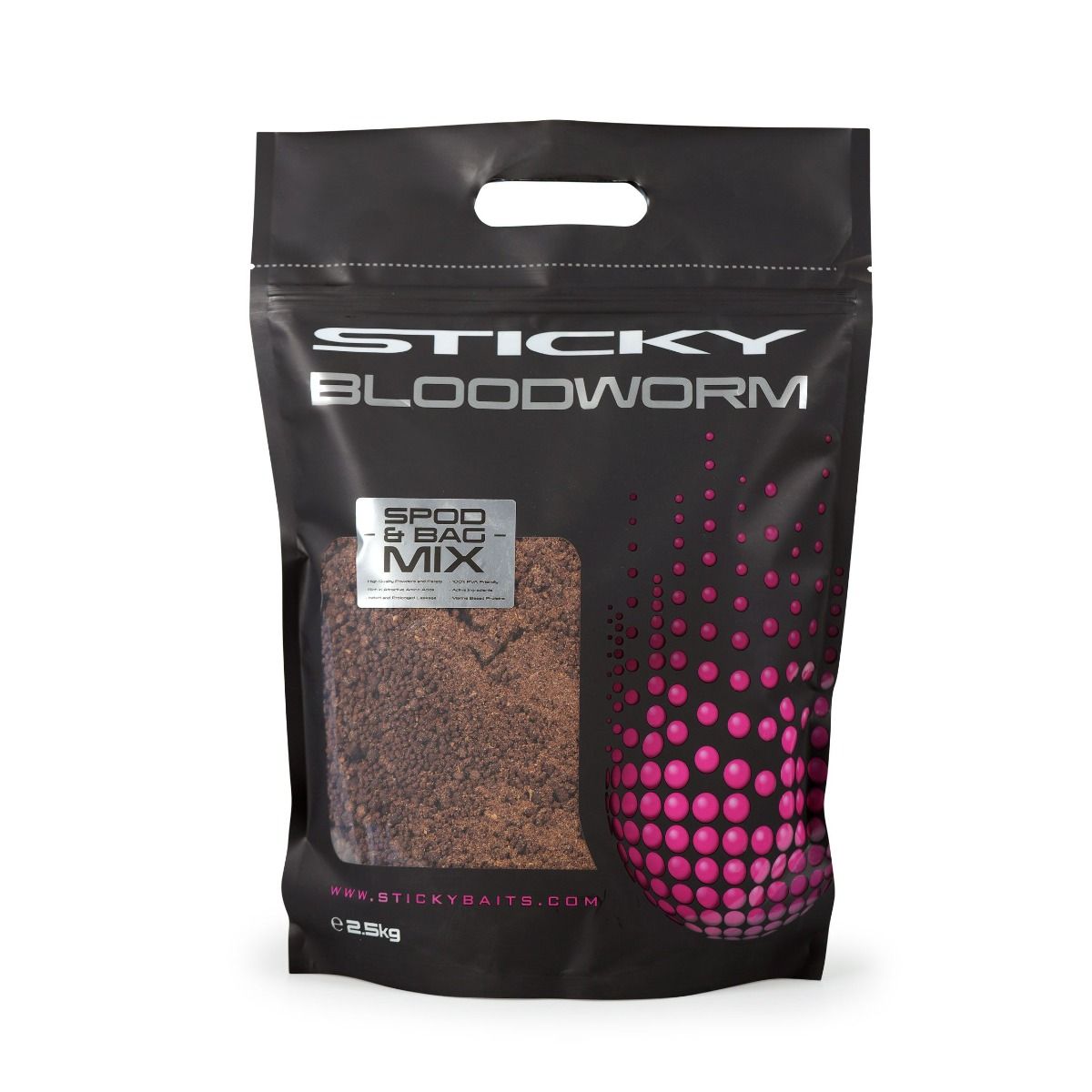 Sticky Baits - Bloodworm Spod & Bag Mix - 2.5kg
