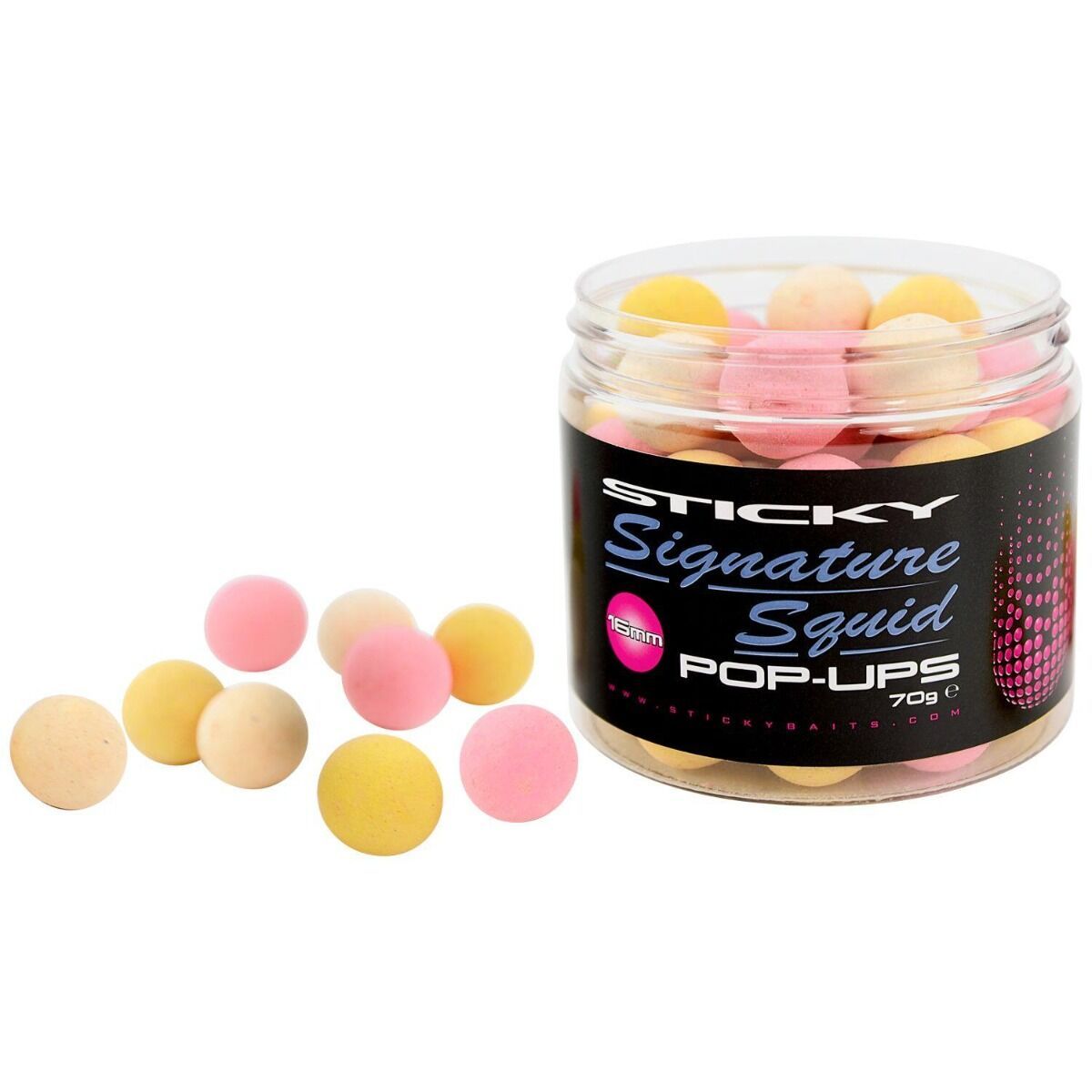 Sticky Baits - Signature Squid Pop Ups
