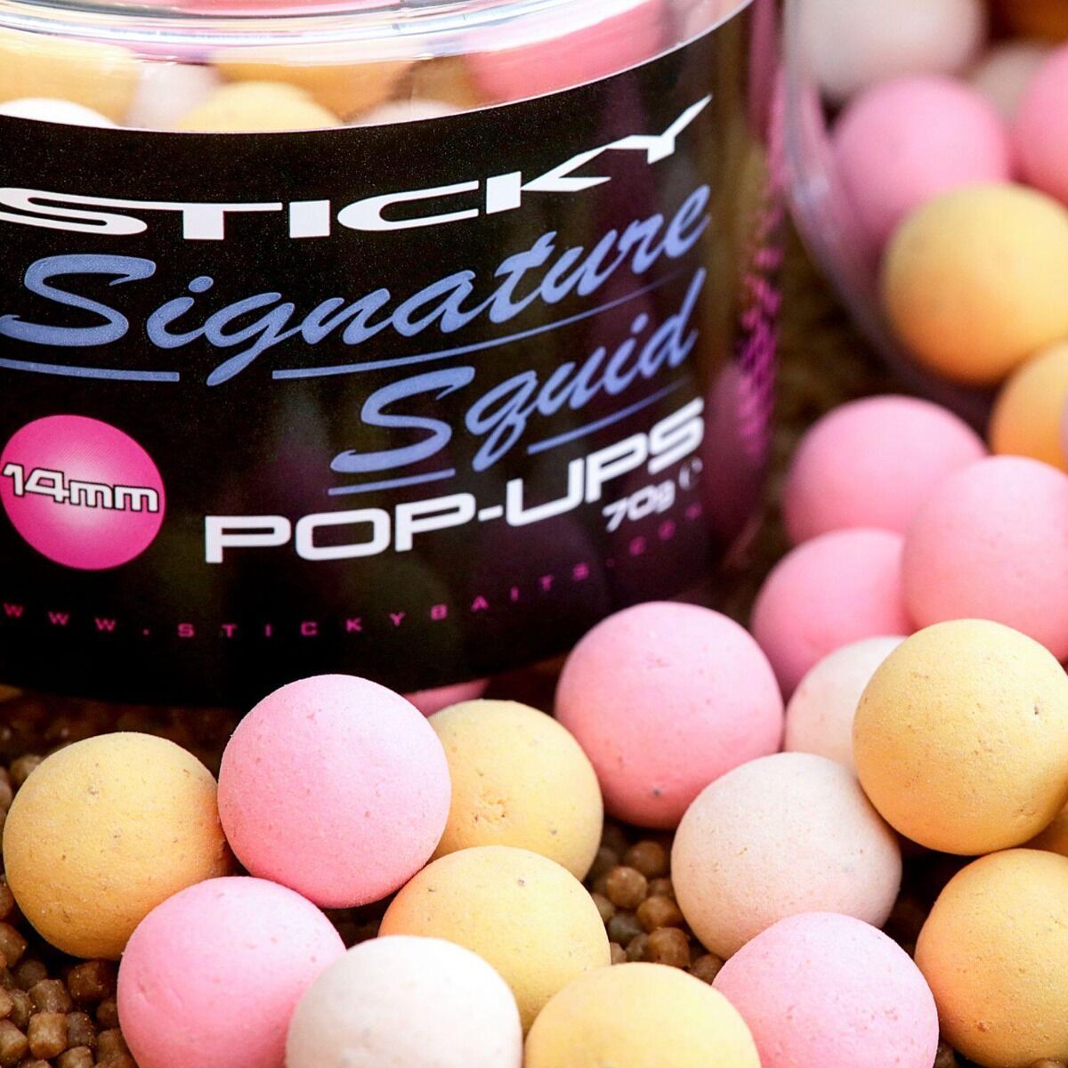 Sticky Baits - Signature Squid Pop Ups