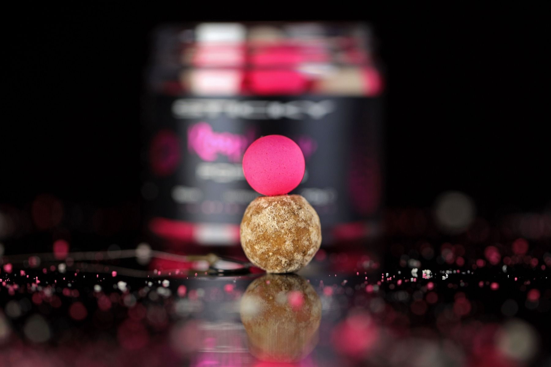 Sticky Baits - Raspberry BonBon Pop-Ups - 16mm