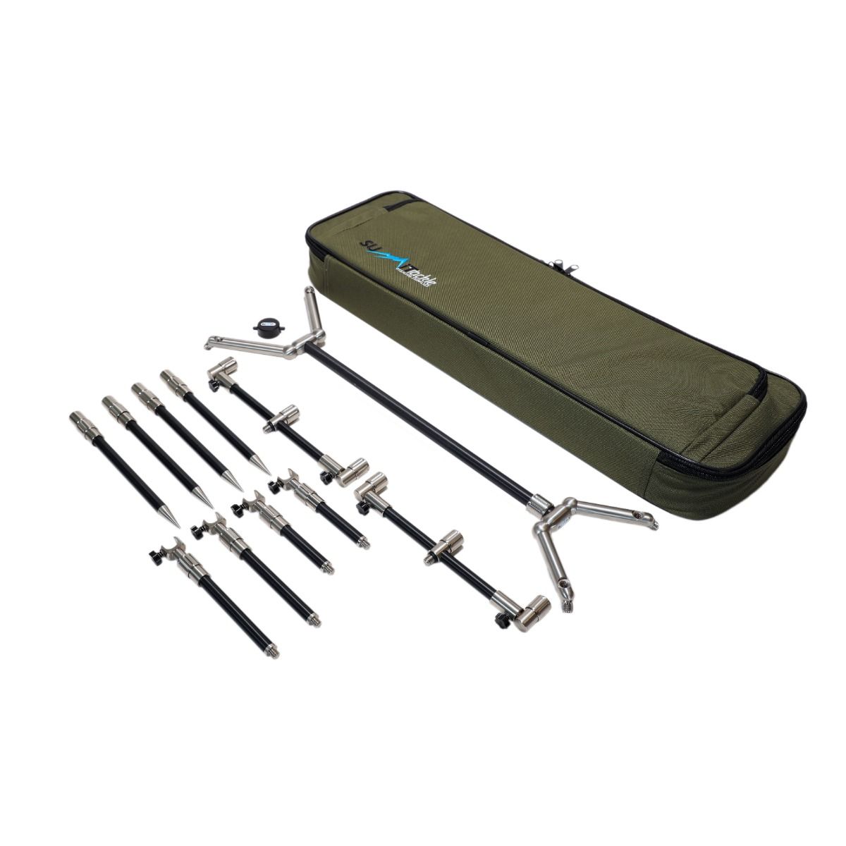 Summit Tackle - Colosseum Pod Kit Black Edition - Aluminium/Stainless