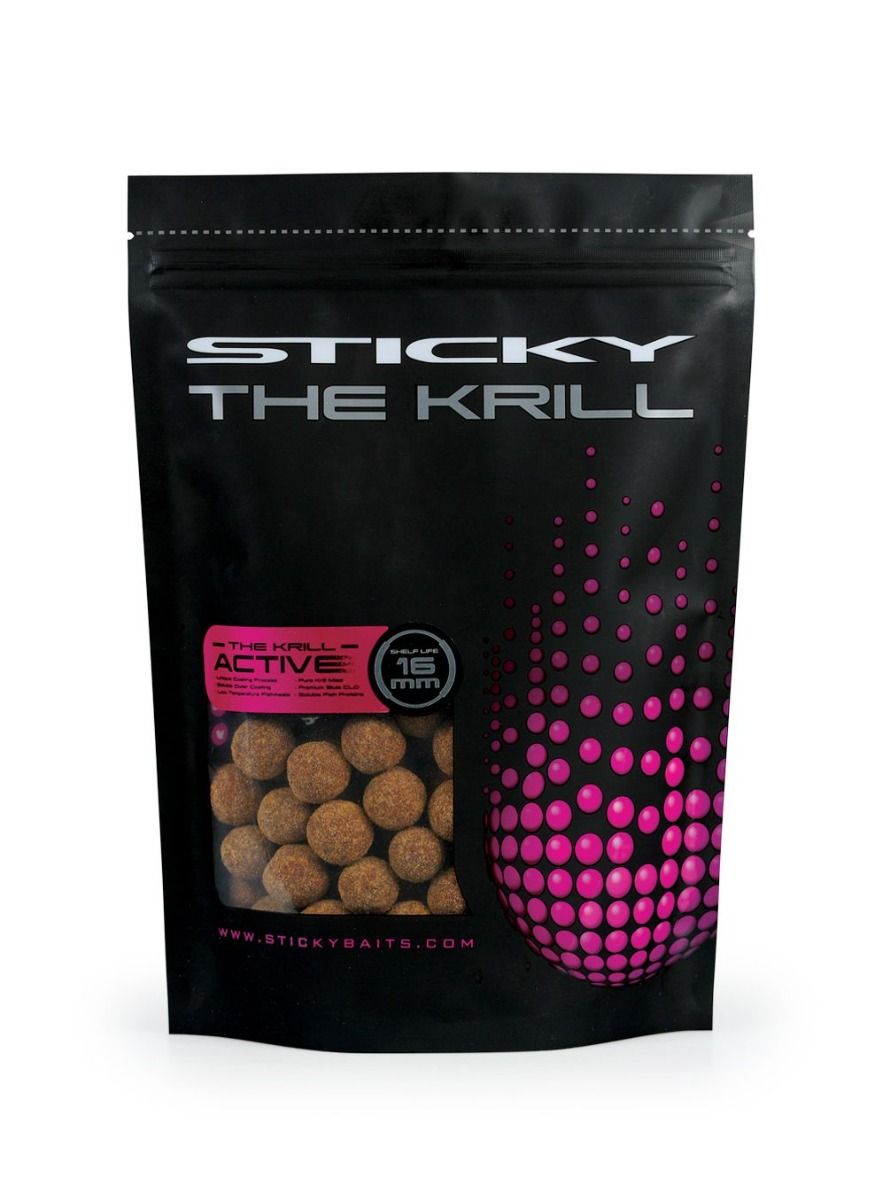 Sticky Baits - The Krill Active Shelf Life Boilies - 5kg