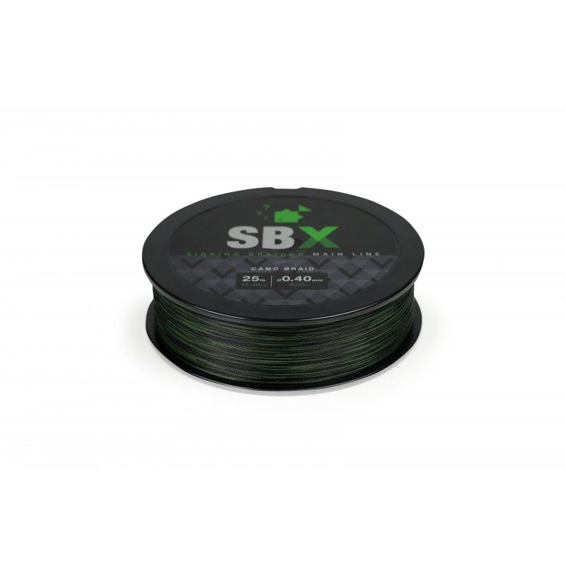 Thinking Anglers - SBX Sinking Braided Mainline - 25lb