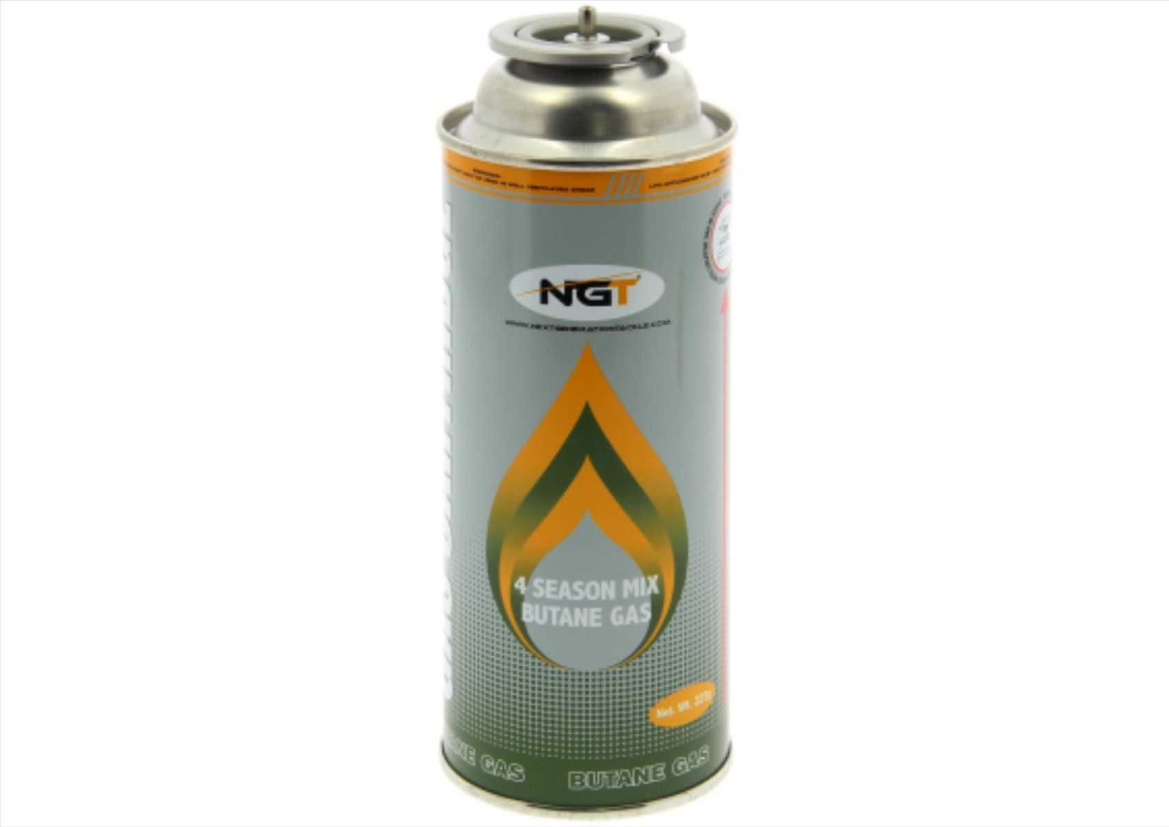 NGT - 227g (4 Pack) Butane Gas Canisters