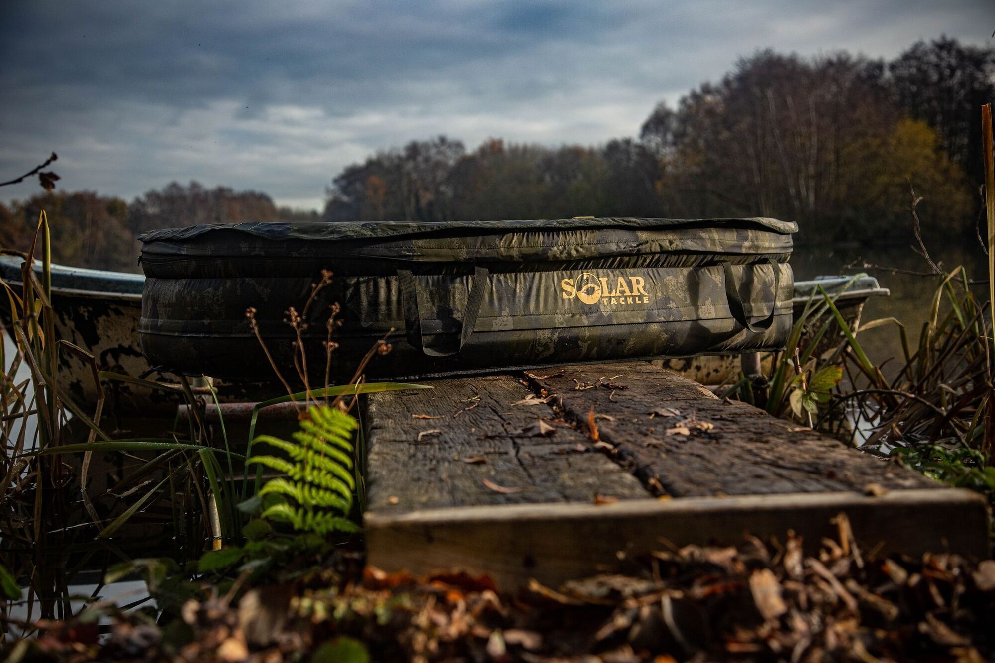 Solar Tackle - Undercover Camo Inflatable Unhooking Mat
