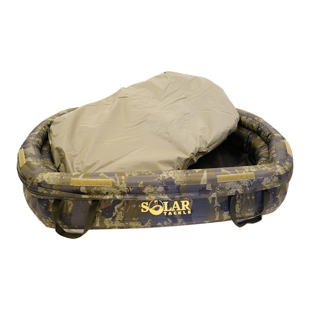 Solar Tackle - Undercover Camo Inflatable Unhooking Mat