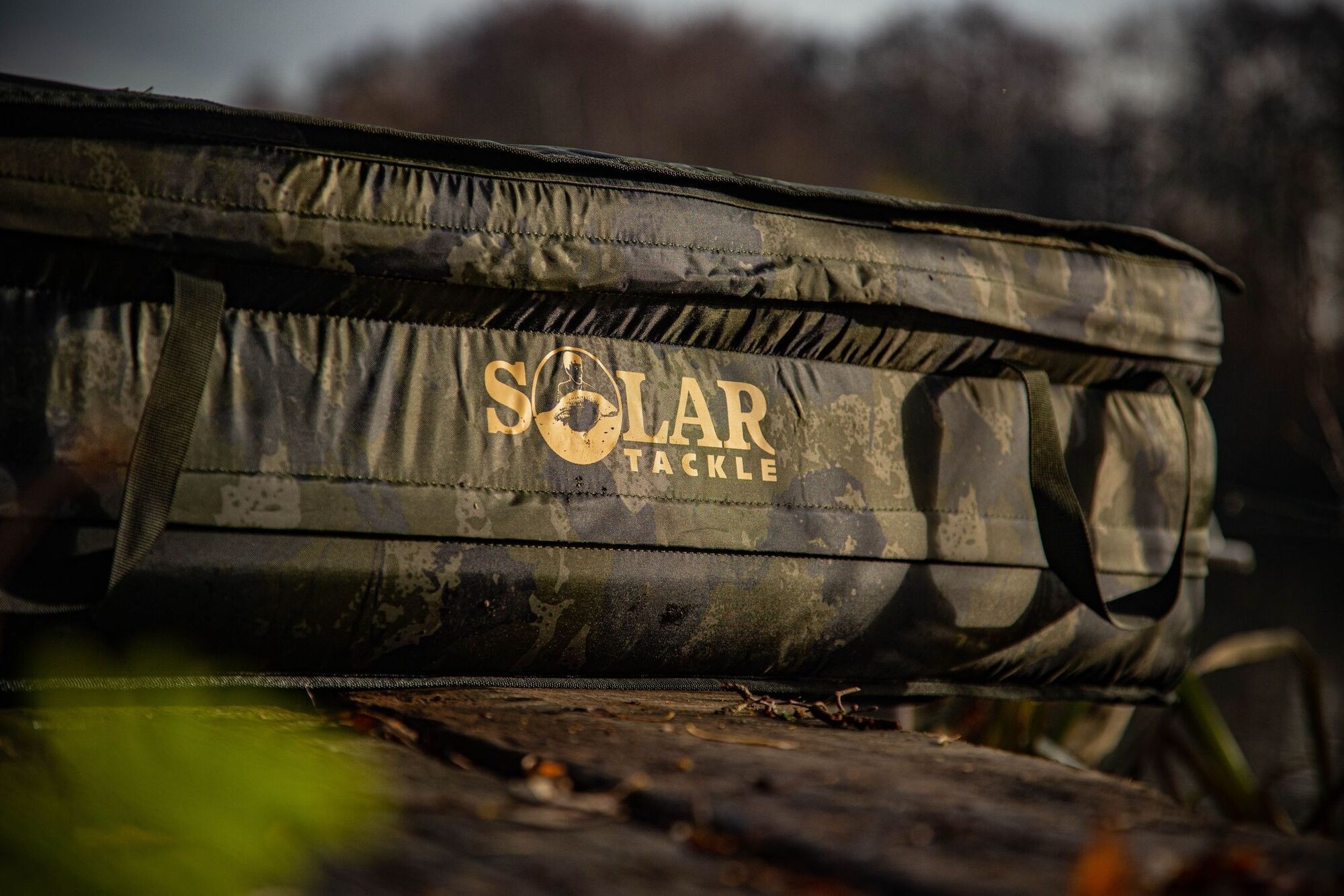 Solar Tackle - Undercover Camo Inflatable Unhooking Mat