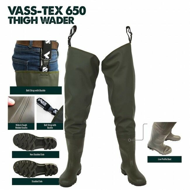 Vass - Vass-Tex 650 Series Thigh Wader